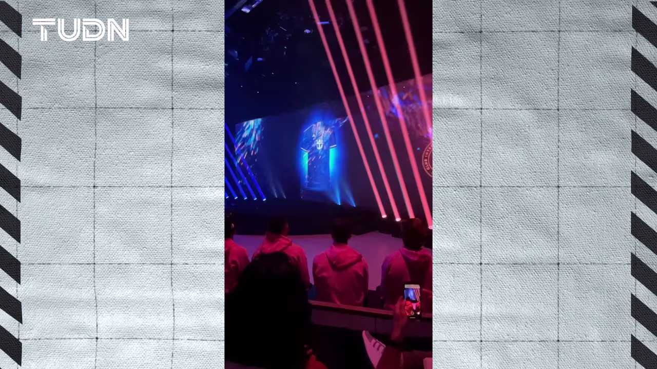 La impresionante presentación de la nueva playera 2024 del Inter Miami ...