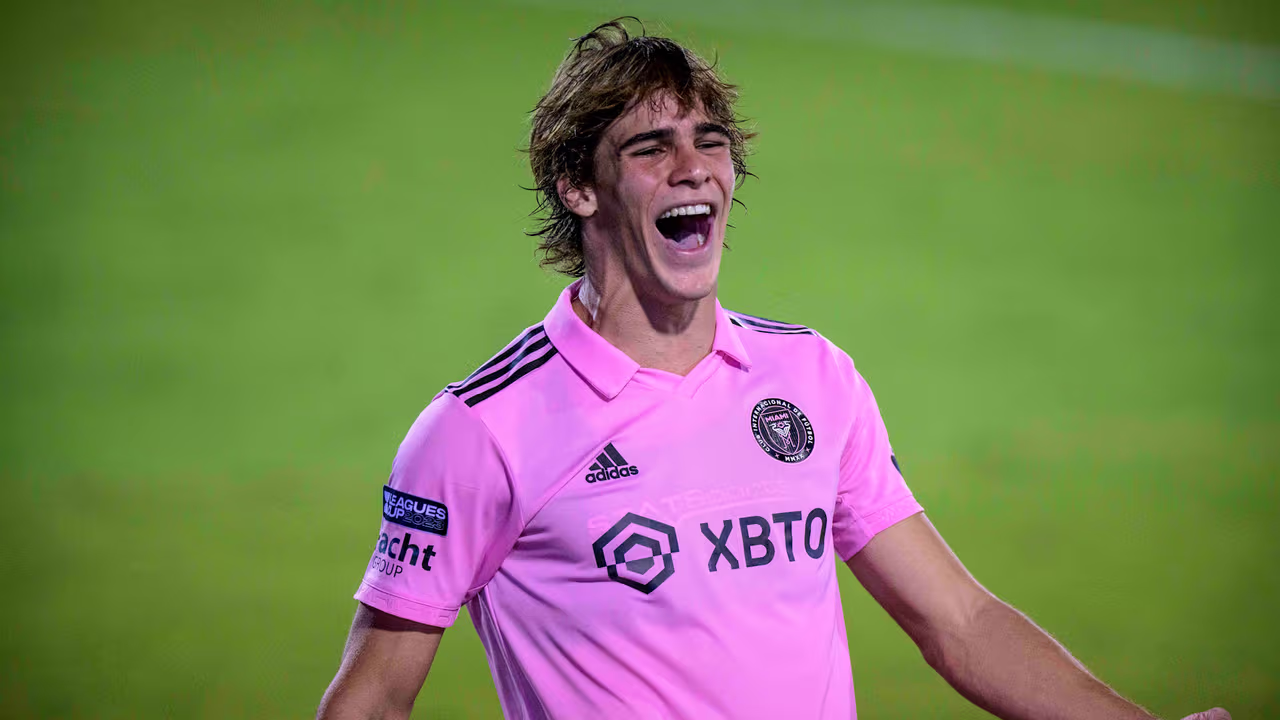 ¡Joven maravilla! Benjamin Cremaschi, el socio del gol de Leo Messi ...
