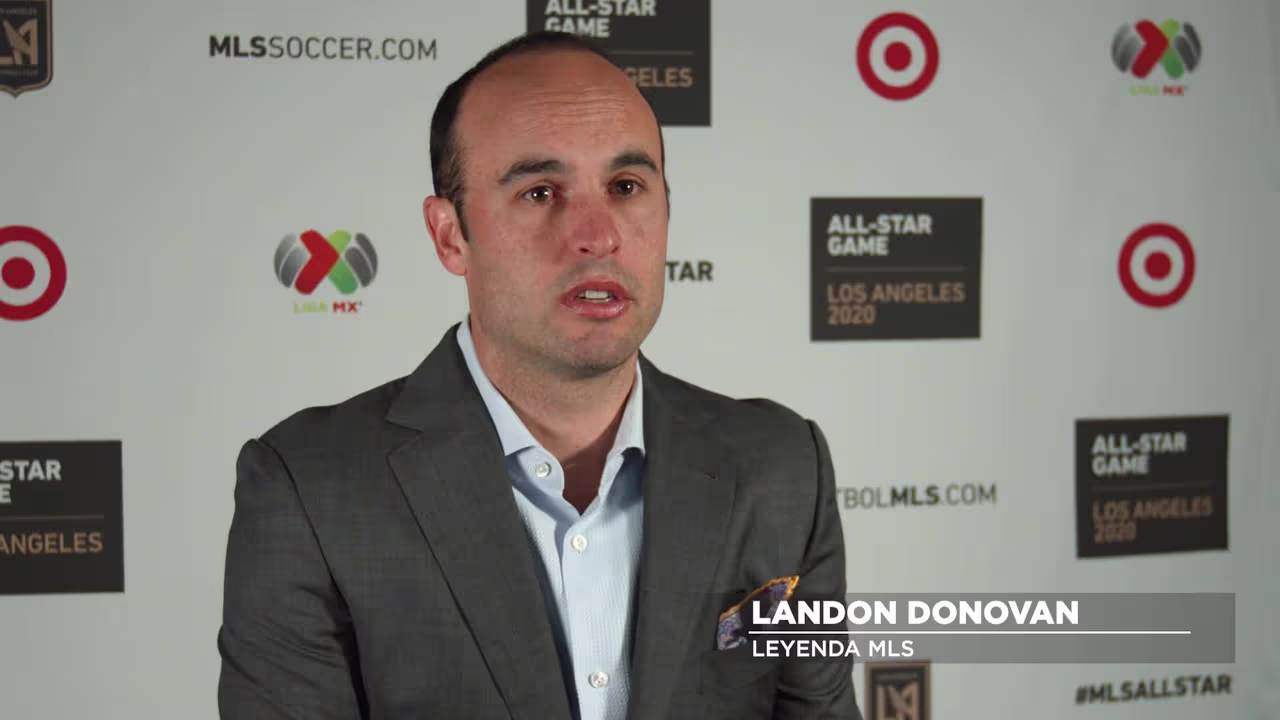 La leyenda de la MLS Landon Donovan vive el All-Star 2020 de manera ...