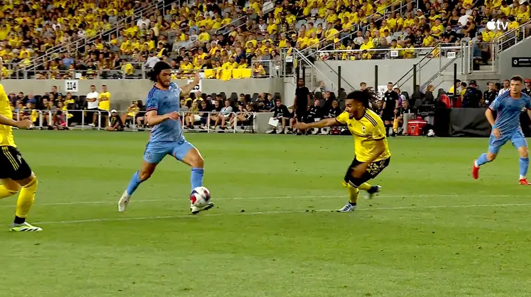 ¡La pone en el ángulo! Santi Rodríguez la pone y Justin Haak sella un ...