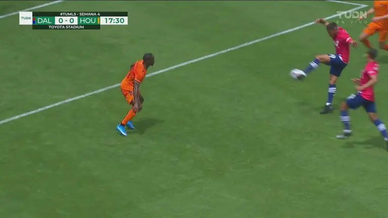 ¡La que deja ir FC Dallas! Franco Jara falla una increíble | TUDN MLS ...