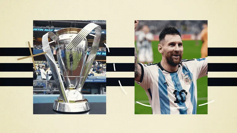 Leo Messi: ¿Qué trofeos podría ganar con la playera de Inter Miami ...