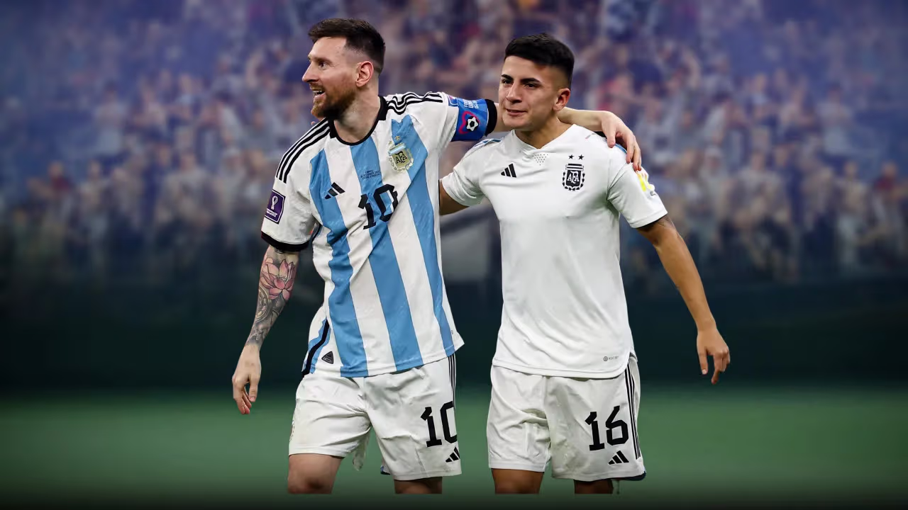¿Messi Almada? sucesión argentina privilegio MLS campeones del mundo ...