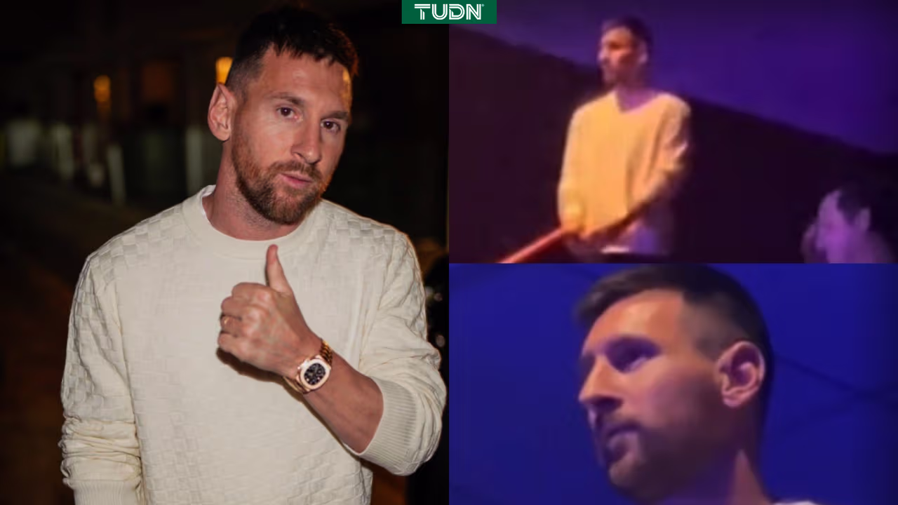Lionel Messi baila, canta y le roba el show a Maluma en su concierto ...