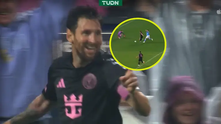 Lionel Messi brilla con goles y asistencia en Yankee Stadium con Inter Miami | TUDN MLS | TUDN