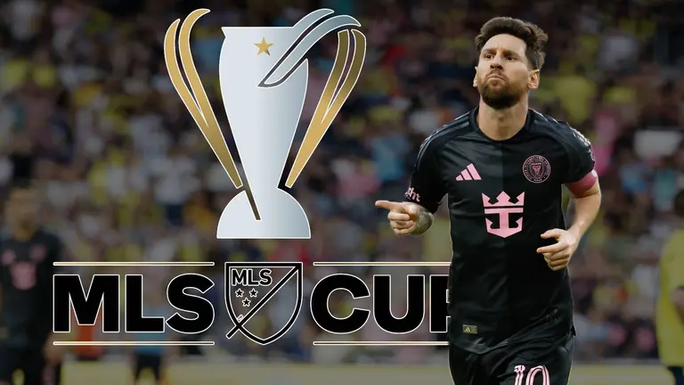Lionel Messi hace tres goles con Inter Miami ante Nashville SC rumbo a la MLS Cup 2025 | TUDN ...
