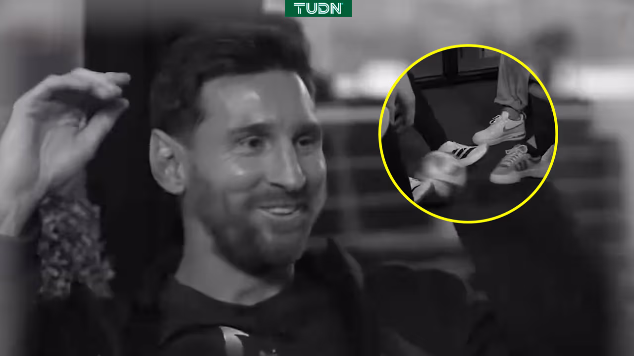 Lionel Messi sorprende con su reacción tras recibir túnel en plena ...