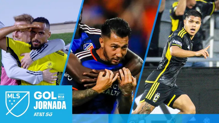 Lucho Acosta y Cucho Hernández le ponen ‘fuego’ a los golazos de la Jornada 17 | TUDN MLS | TUDN