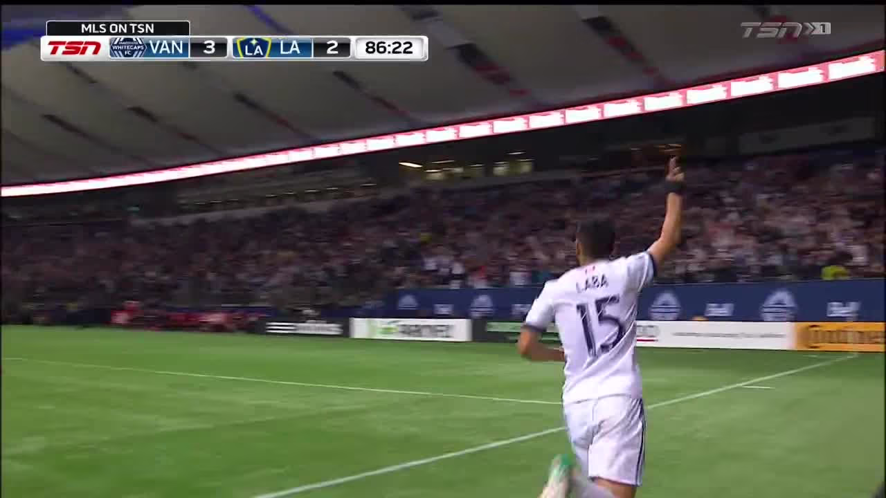Matías Laba redondea el triunfo de Vancouver con su segundo de la noche ...