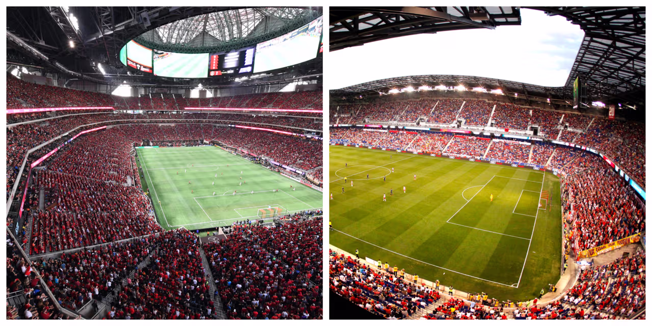 Mercedes-Benz Stadium o Red Bull Arena: ¿Dónde se jugará la final por ...