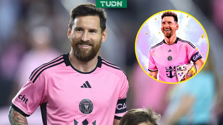 Messi gana primer premio MVP de la MLS con Inter Miami | TUDN MLS | TUDN