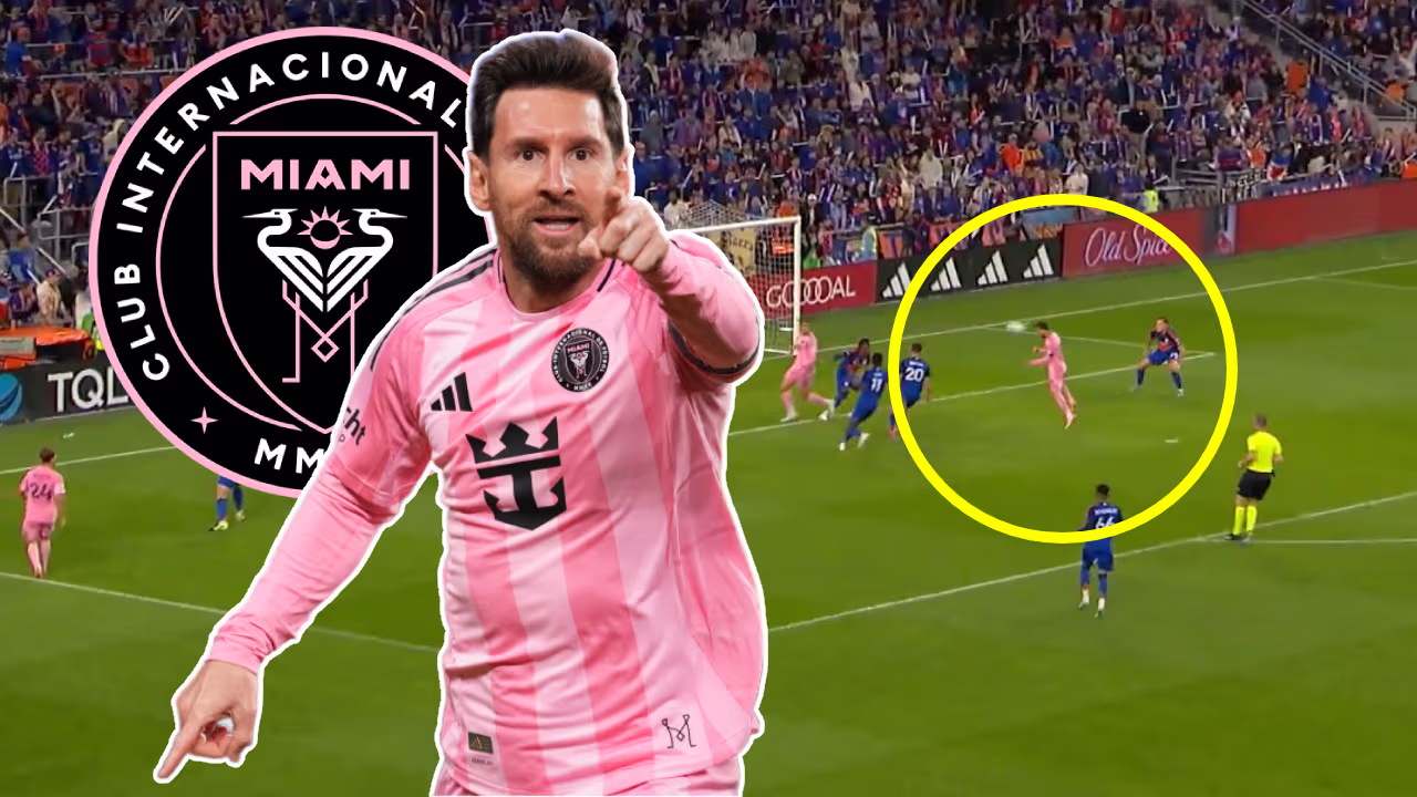 Messi le responde a CR7 con actuación de ensueño en Inter Miami | TUDN ...