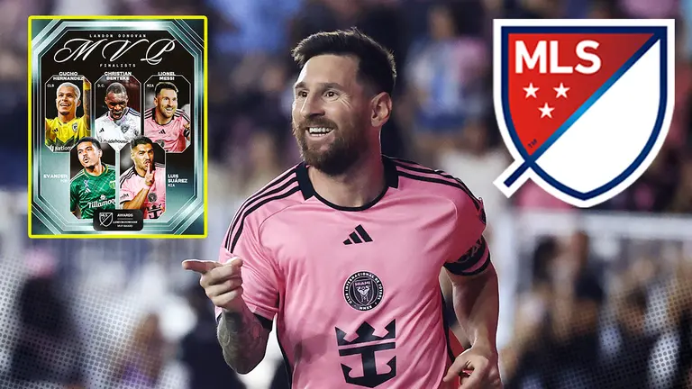 Messi y Luis Suárez, entre los cinco finalistas al premio MVP de la MLS | TUDN MLS | TUDN