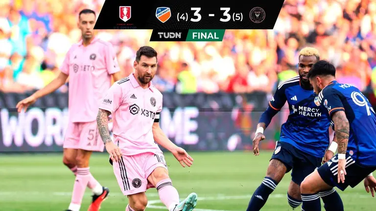 Messi e Inter Miami ganan en penales y van a la Final de US Open Cup | TUDN MLS | TUDN