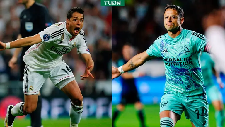 MLS: Chicharito marca el mismo día con LA Galaxy y Real Madrid: “¡Qué chingón!” | TUDN MLS | TUDN