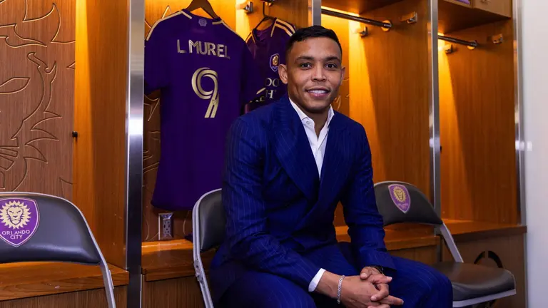 MLS: Orlando City anuncia a Luis Muriel como refuerzo para la temporada ...