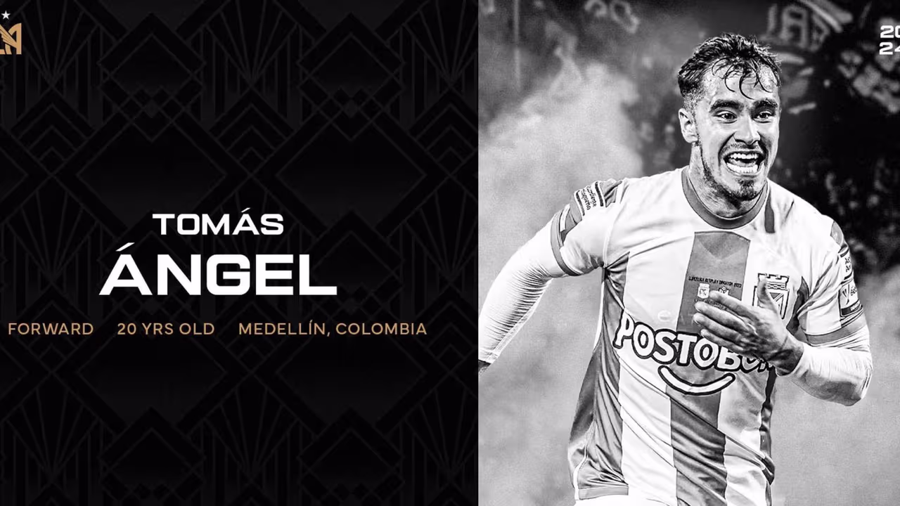 MLS: Tomás Ángel se convierte en el tercer refuerzo del LAFC para la ...