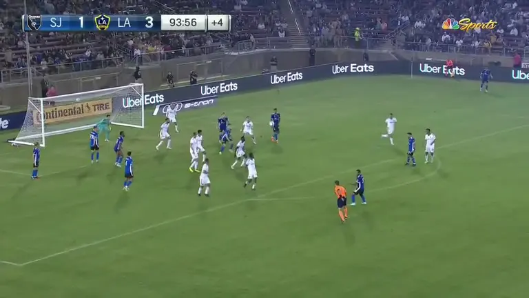 ¡No se rinden! Nathan puso el 2-3 final para SJ Earthquakes | TUDN MLS ...