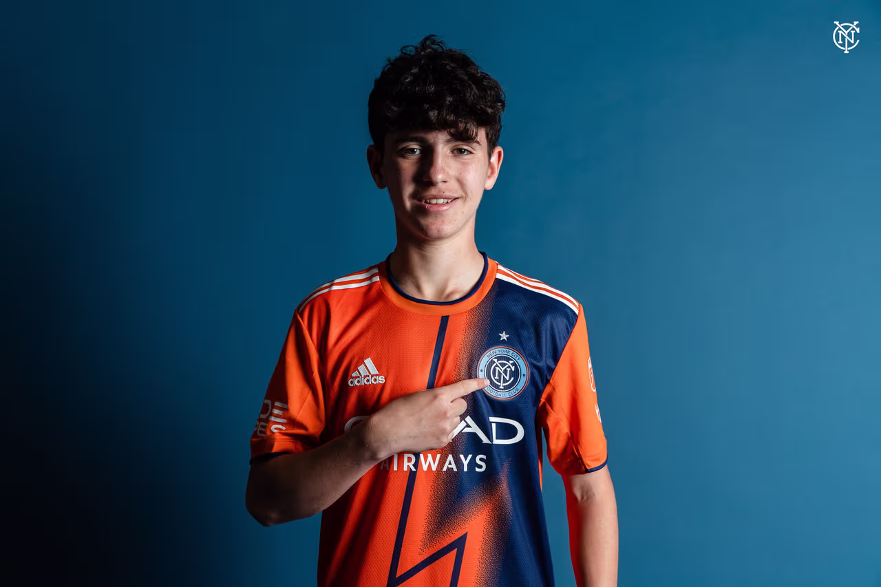 NYCFC suma un nuevo adolescente canterano a su plantilla | TUDN MLS | TUDN