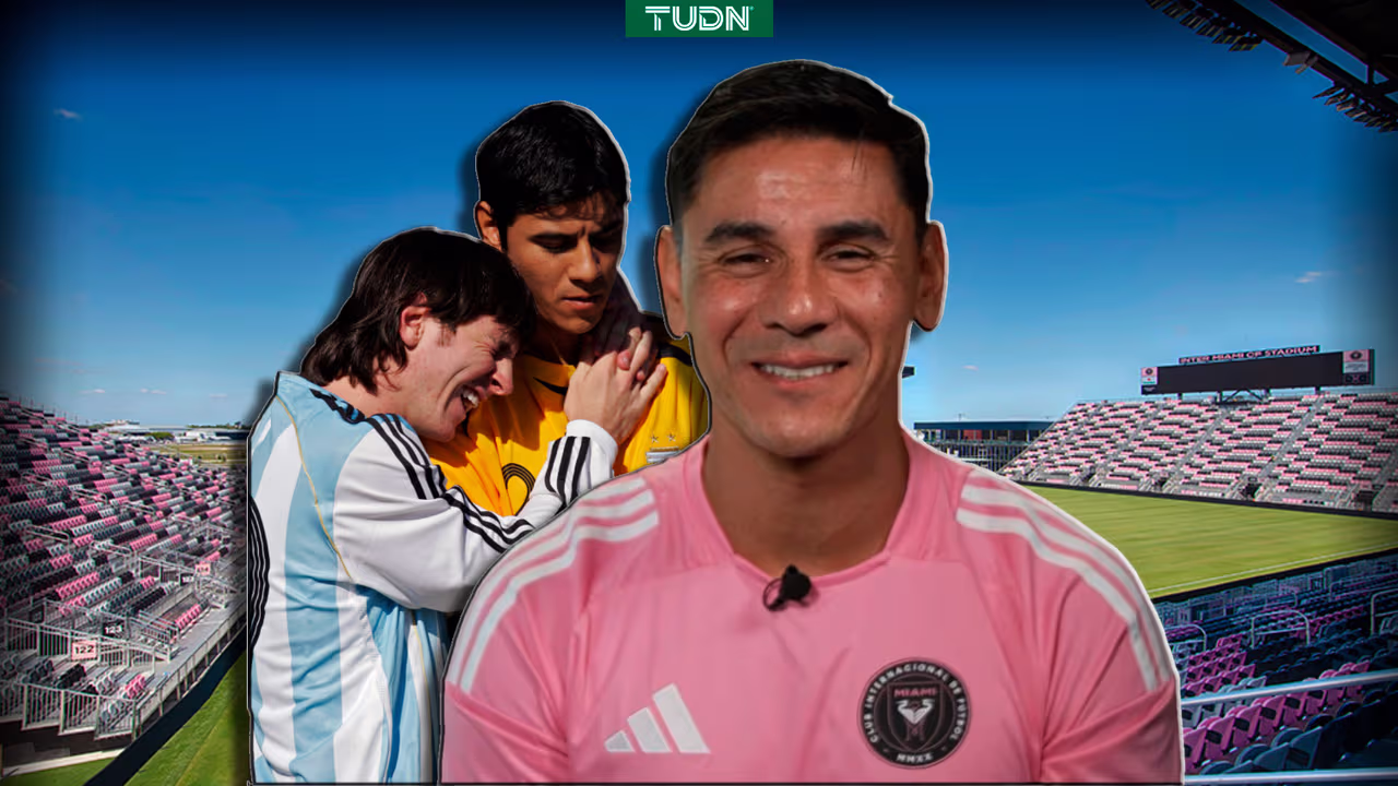 Óscar Ustari revela la promesa que cumplió con Messi tras 20 años ...