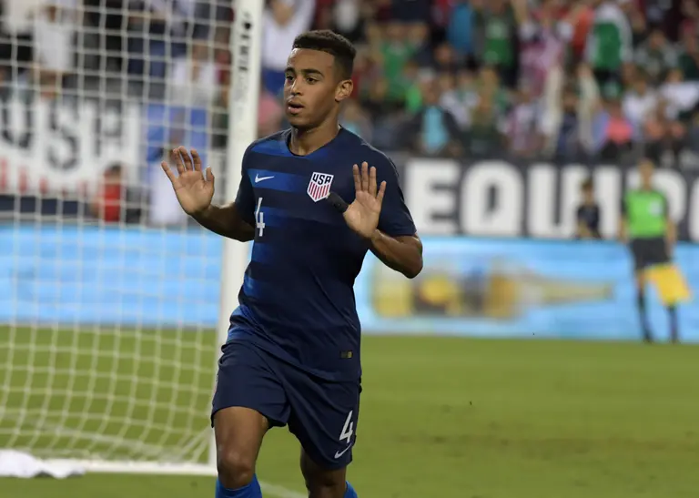 Para Tyler Adams, esto es sólo el comienzo con la Selección de Estados ...