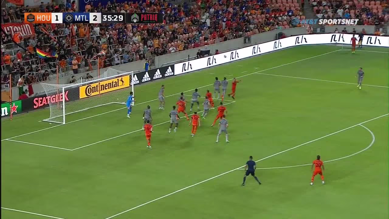 Pase perfecto de 'Memo' Rodríguez termina con gol de Daniel Steres y el ...