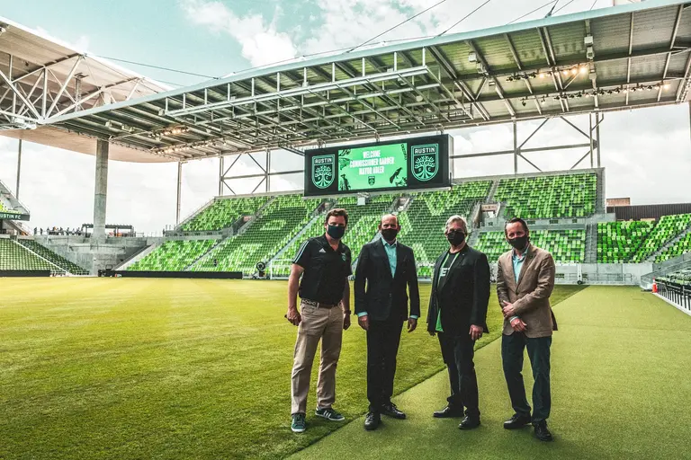 ¡Qué comience la fiesta! Austin FC, la nueva sensación en MLS | TUDN ...
