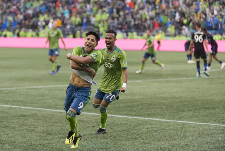 Raúl Ruidíaz rescata la jerarquía de Seattle Sounders y lo deja segundo ...