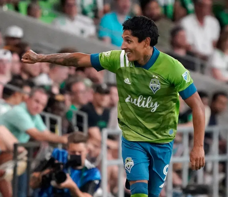 Seattle Sounders, a los pies de Raúl Ruidíaz y su fantástico gol | TUDN ...
