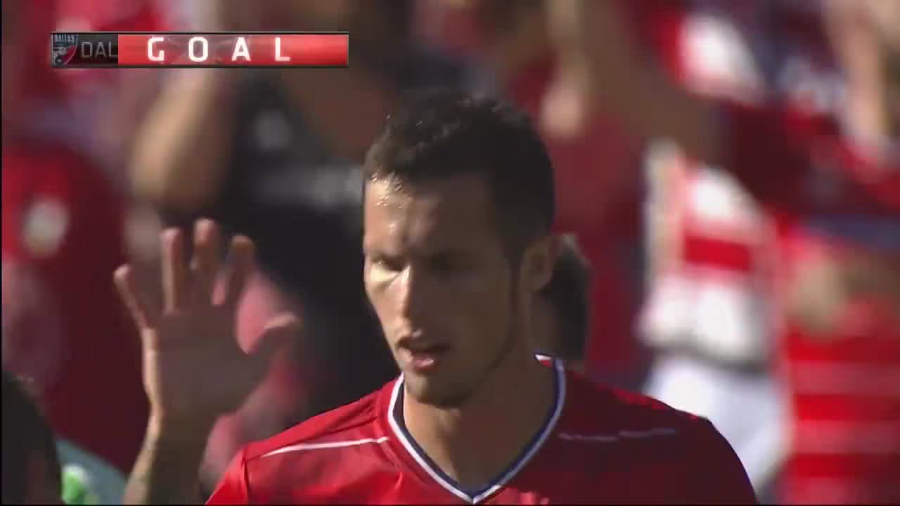 ¡Rebote y gol! Así, Matt Hedges le da ventaja al FC Dallas sobre Los ...