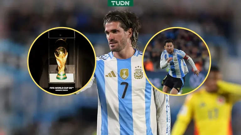 Rodrigo de Paul se ve en Mundial 2026 con Argentina y Lionel Messi ...