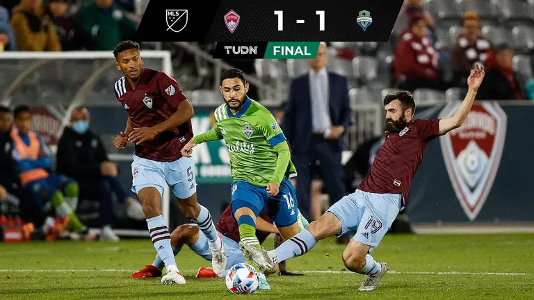 Roldán le aseguró una posición privilegiada a Seattle | TUDN MLS | TUDN