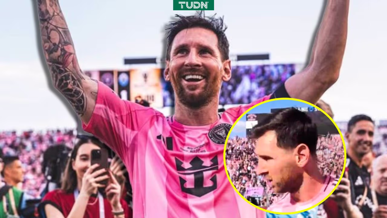 Sale a la luz video de Messi hablando inglés y ya es viral | TUDN MLS ...