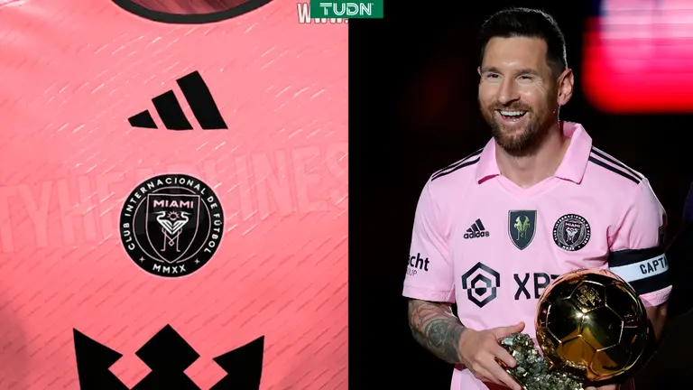 Se filtra la playera que usará Lionel Messi en el Inter Miami para 2024 ...