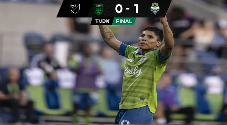 Con un golazo de Raúl Ruidíaz, los 'baby Sounders' derrotaron a Austin ...