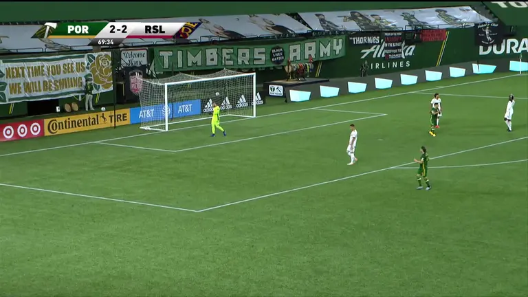 Sebastián Blanco marca una ‘joya’ y devuelve ventaja a Portland | TUDN ...