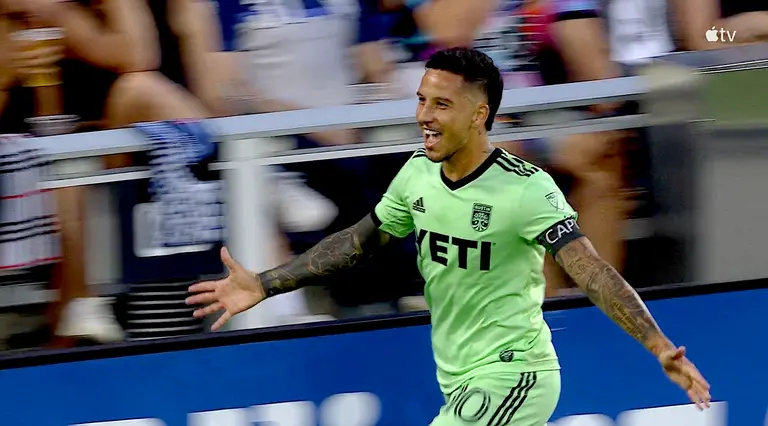 Sebastián Driussi marca un mágico doblete en victoria a domicilio de ...