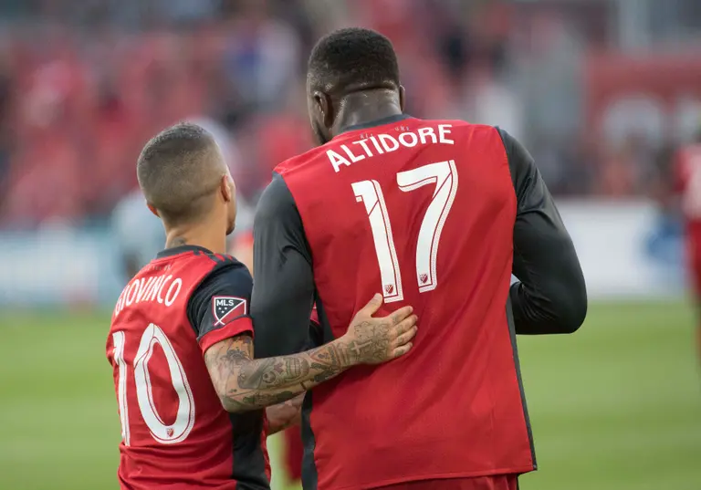 Sebastian Giovinco y Jozy Altidore, los cracks de Toronto FC que la ...