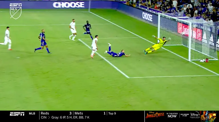 Silvester van der Water le devuelve la alegría a Orlando City con un ...