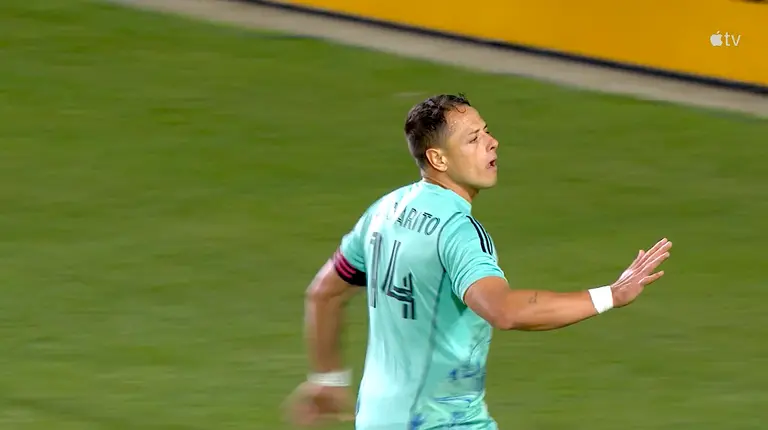 ¡Ya está aquí! Golazo de Chicharito para el 1-0 sobre Austin FC | TUDN ...