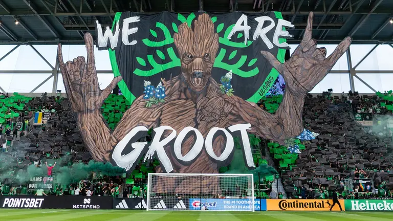 "Somos Groot": Austin FC custodia la galaxia de MLS en el Q2 Stadium ...