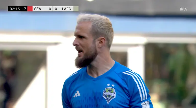 Stefan Frei hace una monumental atajada y evita la derrota de Seattle ...