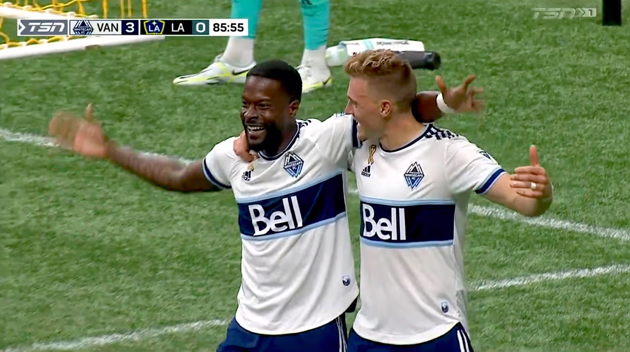 ¡Sublime definición! Tosaint Ricketts define solo frente al portero y ...