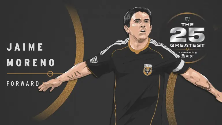 The 25 Greatest: Jaime Moreno, la leyenda boliviana y goleador ...