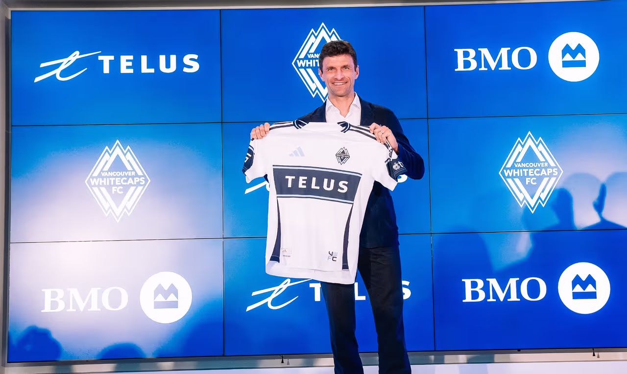 Thomas Muller habla de títulos en su presentación con Vancouver ...