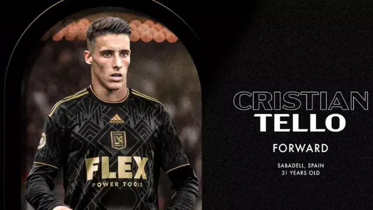 Tras pasar por Betis y Barcelona, Cristian Tello ficha por el LAFC ...