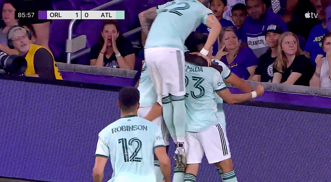 Tyler Wolff y Atlanta United rescatan un punto con feroz zurdazo | TUDN ...