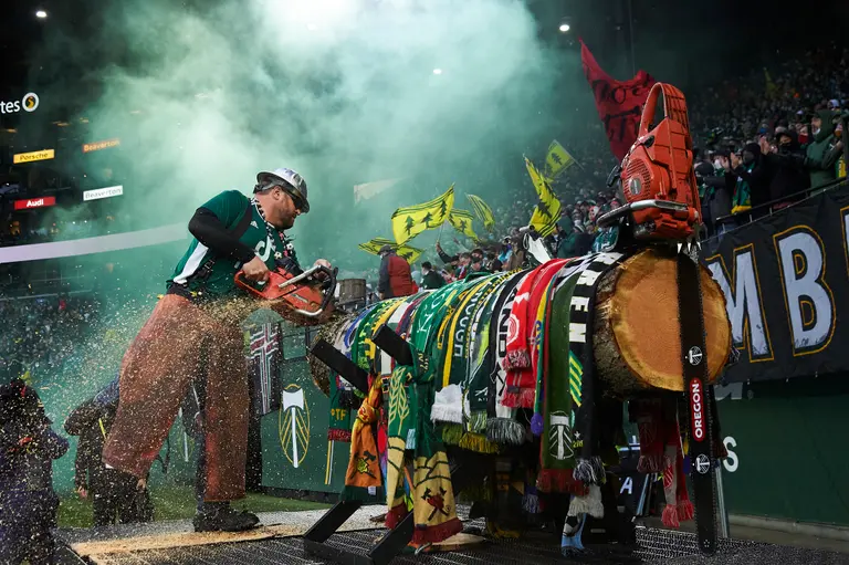 Una tradición única de los Portland Timbers: Timber Joey | TUDN MLS | TUDN