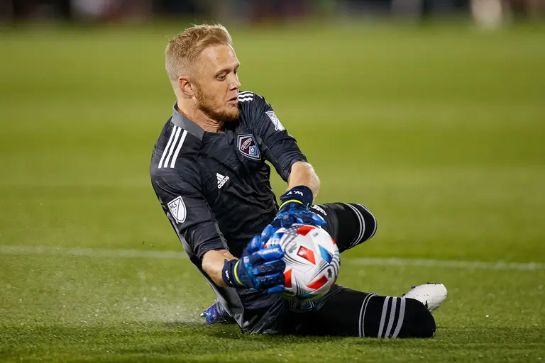 William Yarbrough recuperó la alegría en el Colorado Rapids | TUDN MLS ...