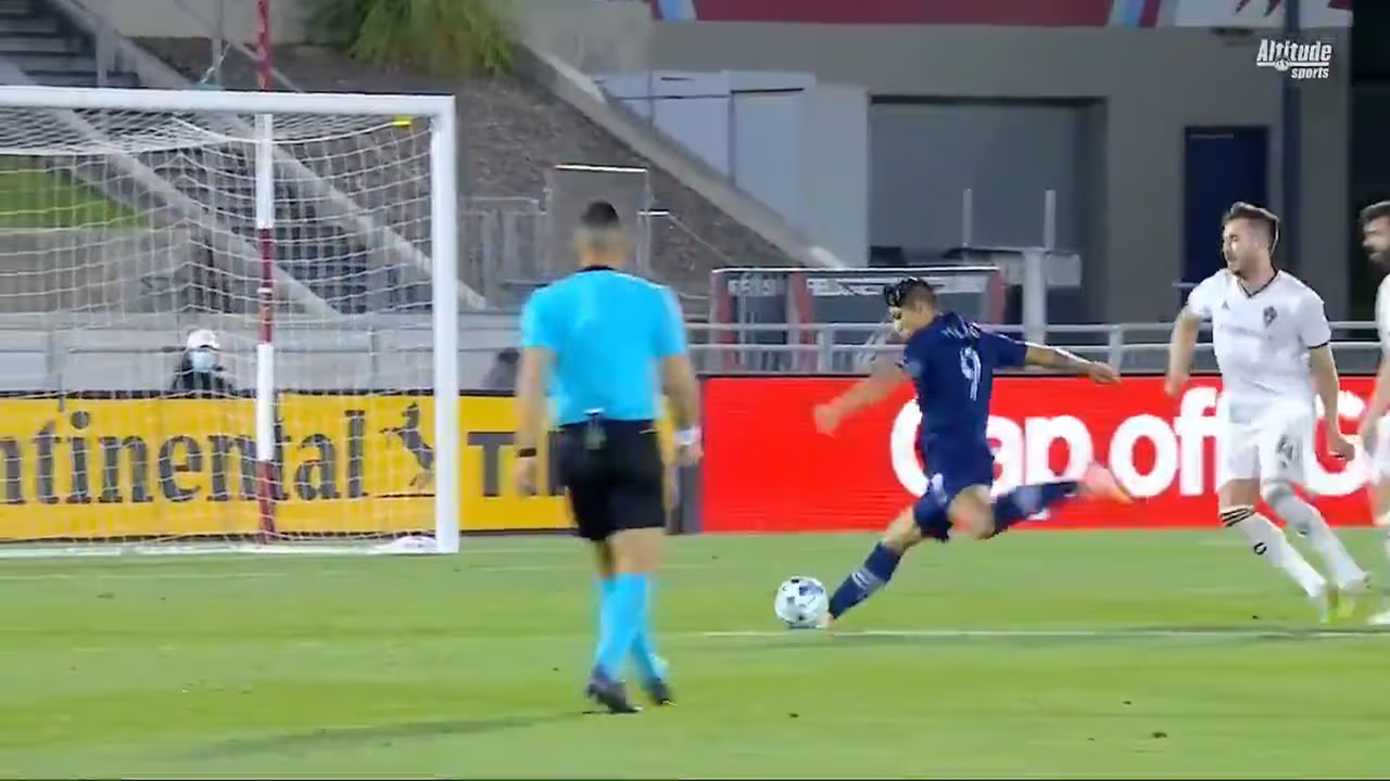 Yarbrough le robó el triunfo a Alan Pulido | TUDN MLS | TUDN